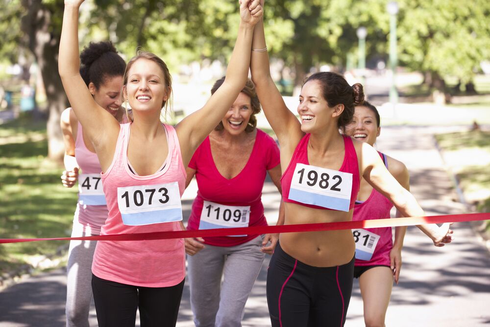 Running Your First Race? Don’t Skip These Steps! - TRIMTHIN X700 Diet ...